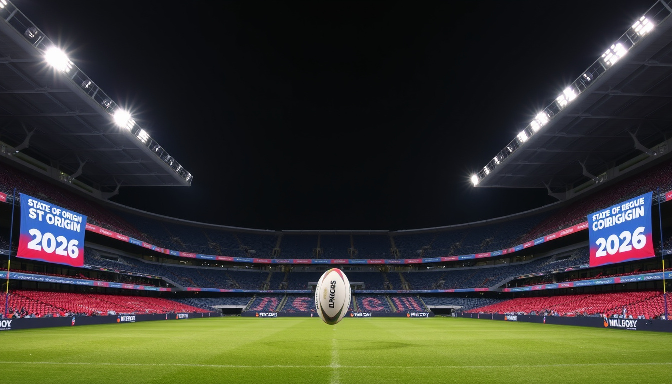 State of Origin 2026: Venues, Dates, Tickets Guide - DownUnder Brief
